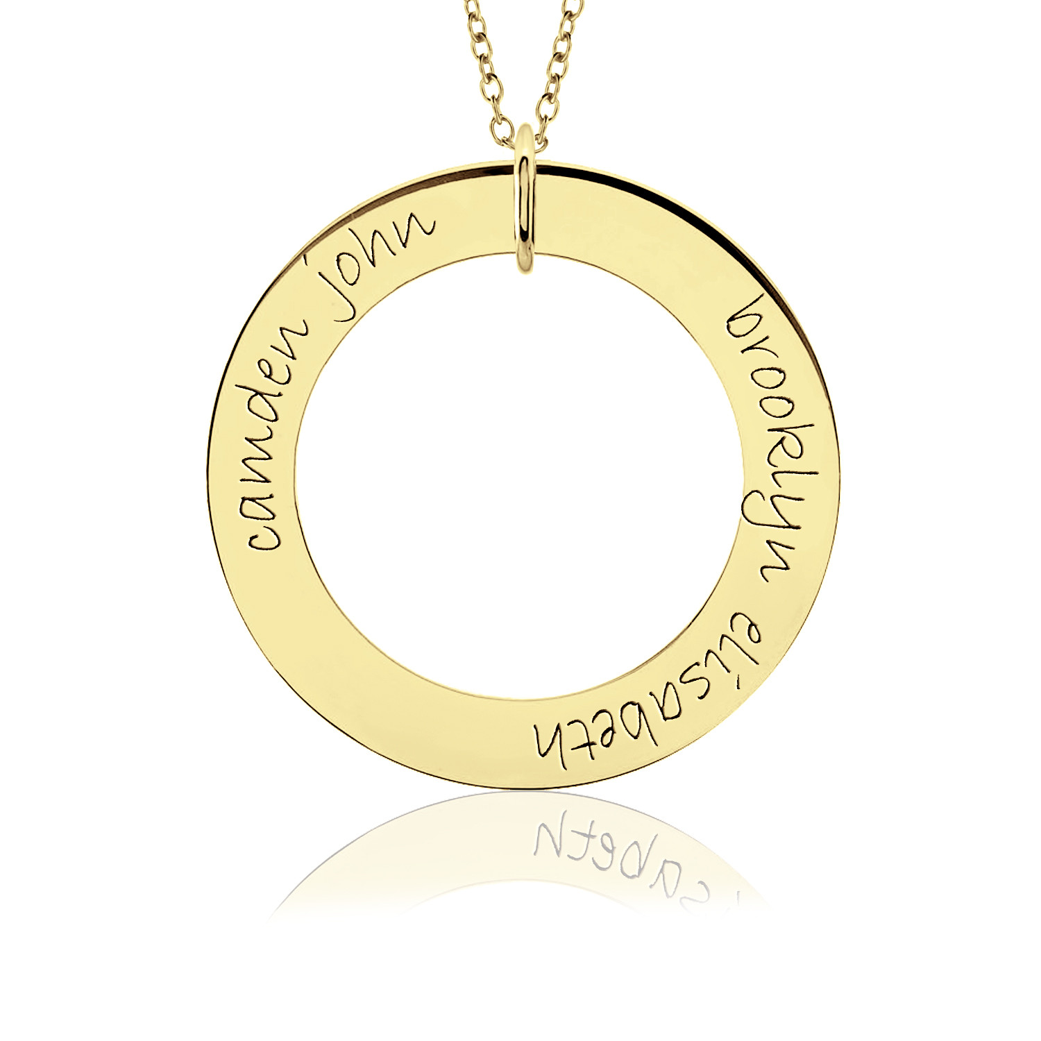 POSH Vermeil Loop | POSH Mommy Jewelry