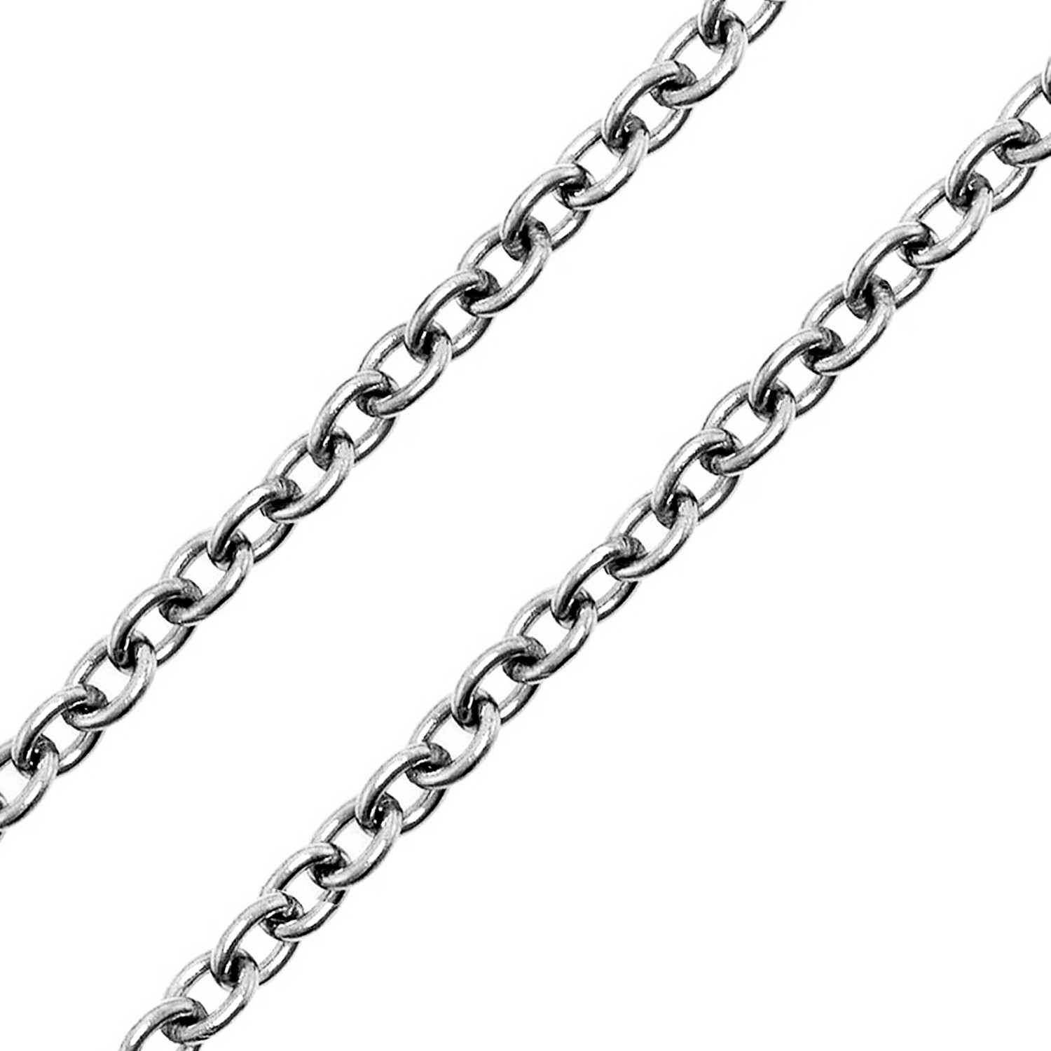 Cable Chain 1.5mm | POSH Mommy Jewelry