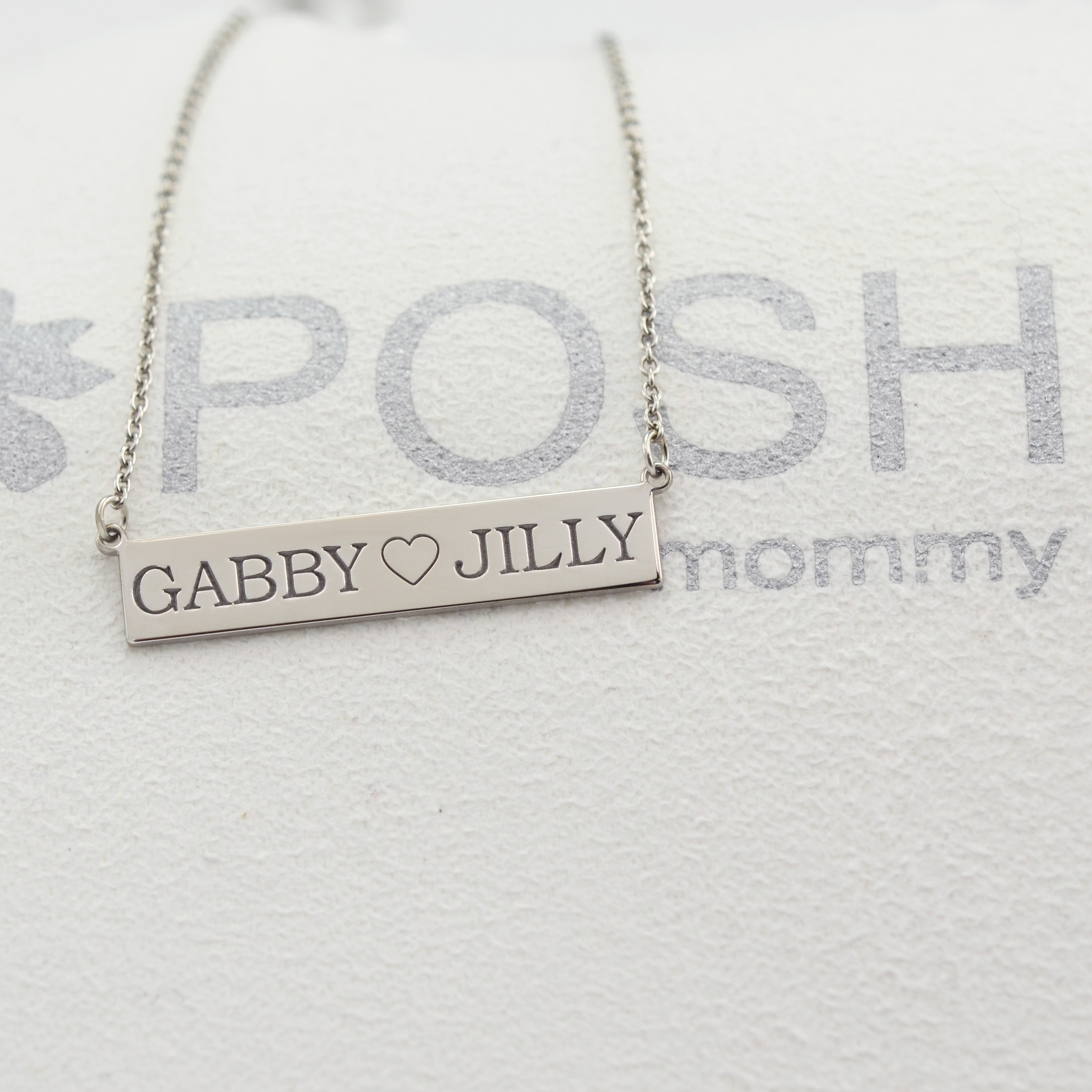 POSH Bar Necklace | POSH Mommy Jewelry