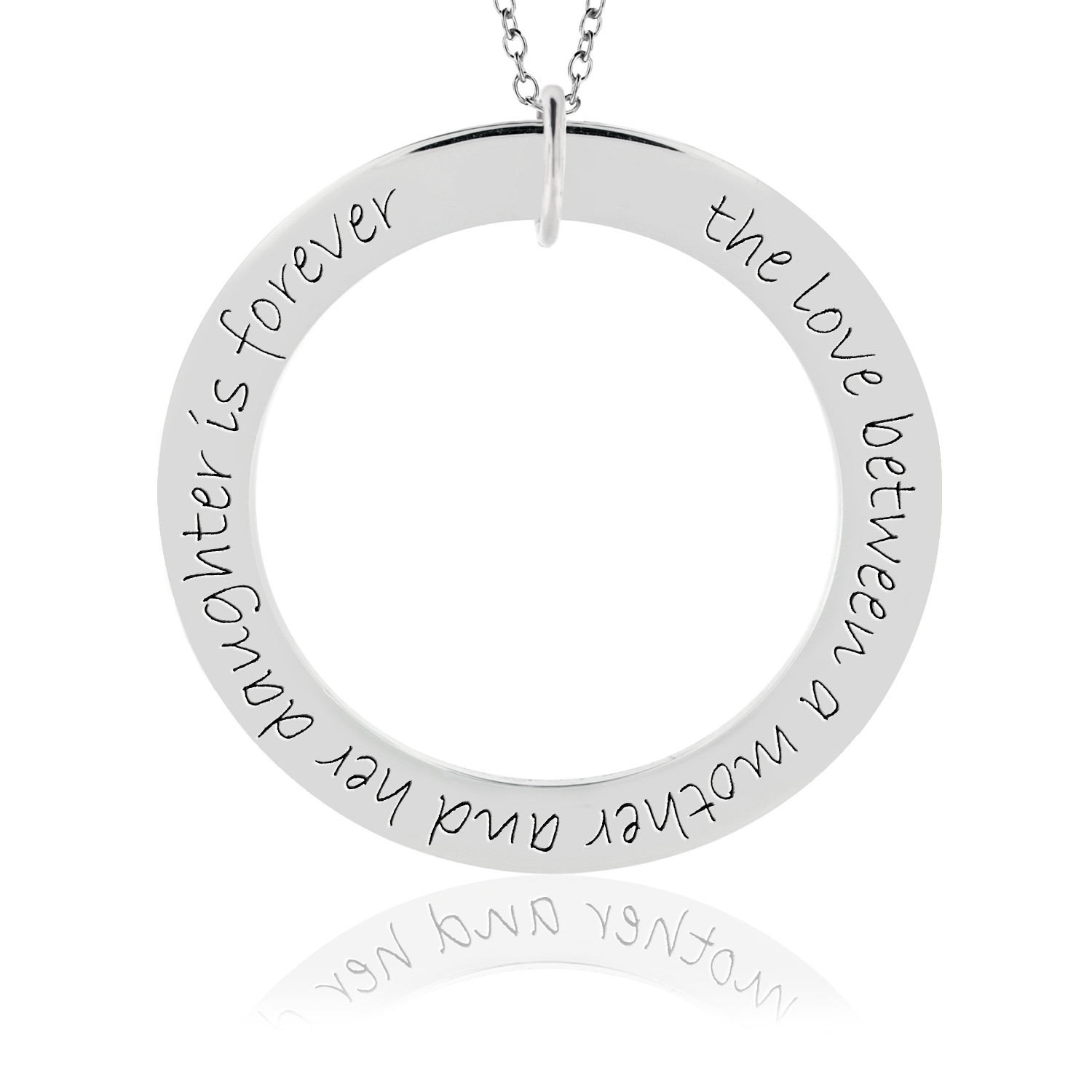 Mantra Forever Loop | POSH Mommy Jewelry