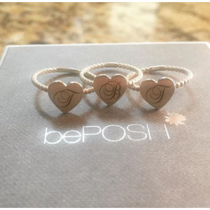 Initial Rings | POSH Mommy Jewelry