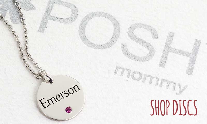 POSH Mommy Jewelry | Mom Jewelry, Personalized Mom Necklace