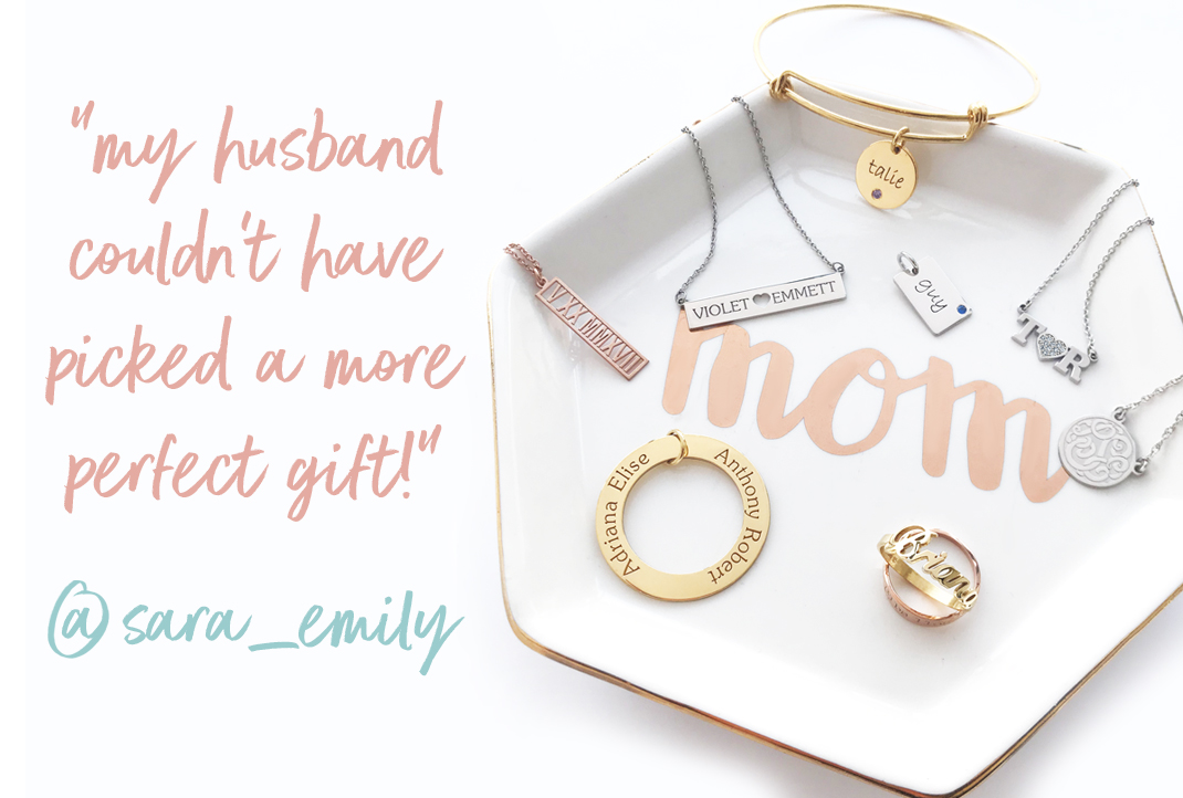 POSH Mommy Jewelry | Mom Jewelry, Personalized Mom Necklace
