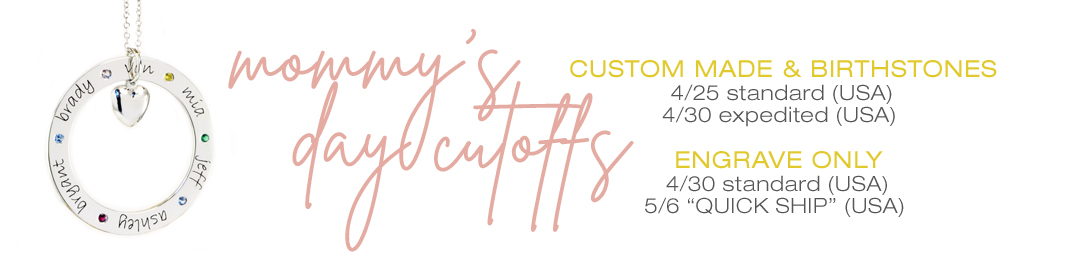 POSH Mommy Jewelry | Mom Jewelry, Personalized Mom Necklace