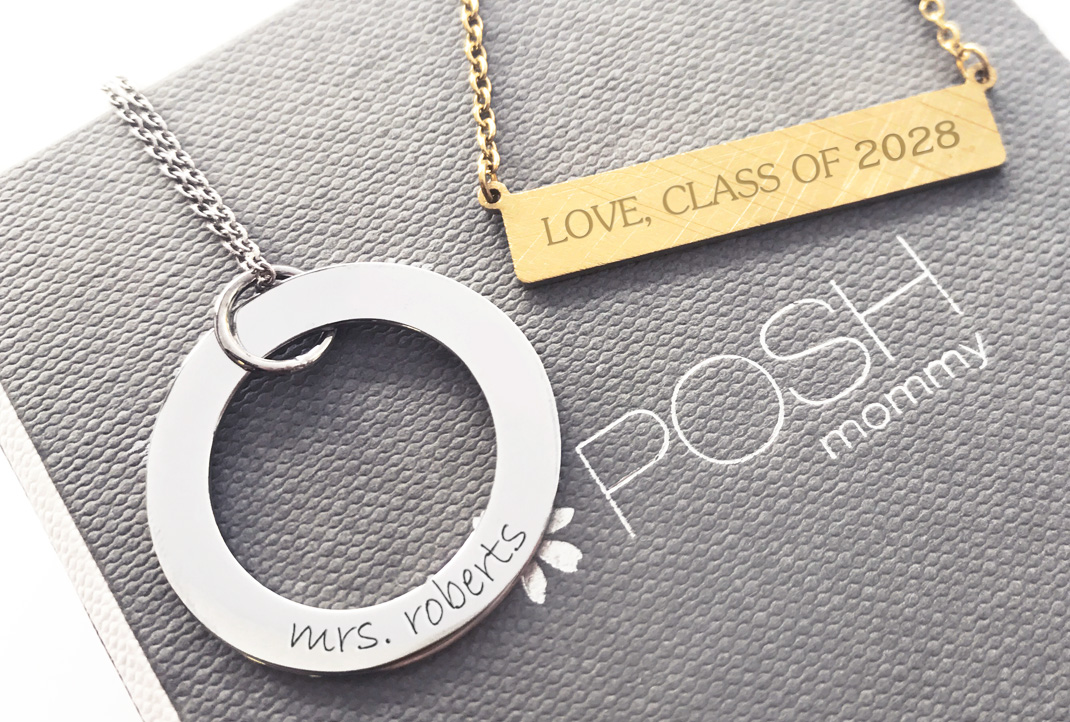 POSH Mommy Jewelry | Mom Jewelry, Personalized Mom Necklace